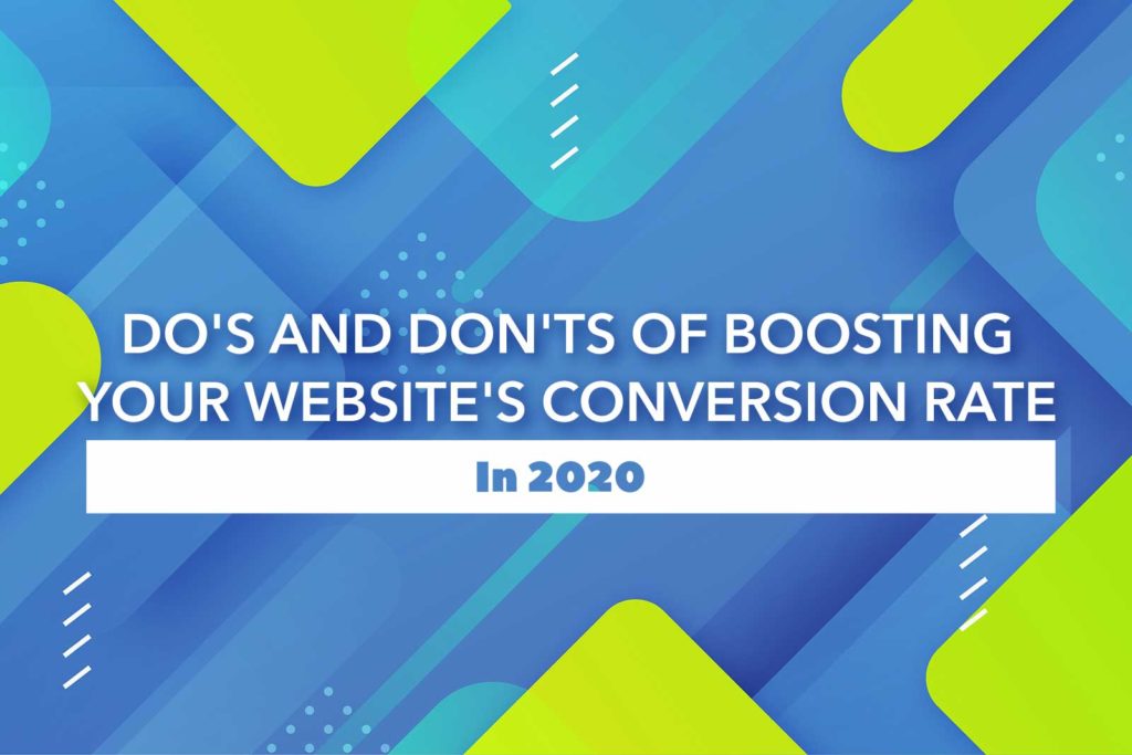 6 New Ways of Boosting Your Website's Conversion Rate